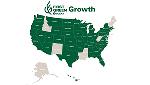 First Green now in 40 states| GCSAA