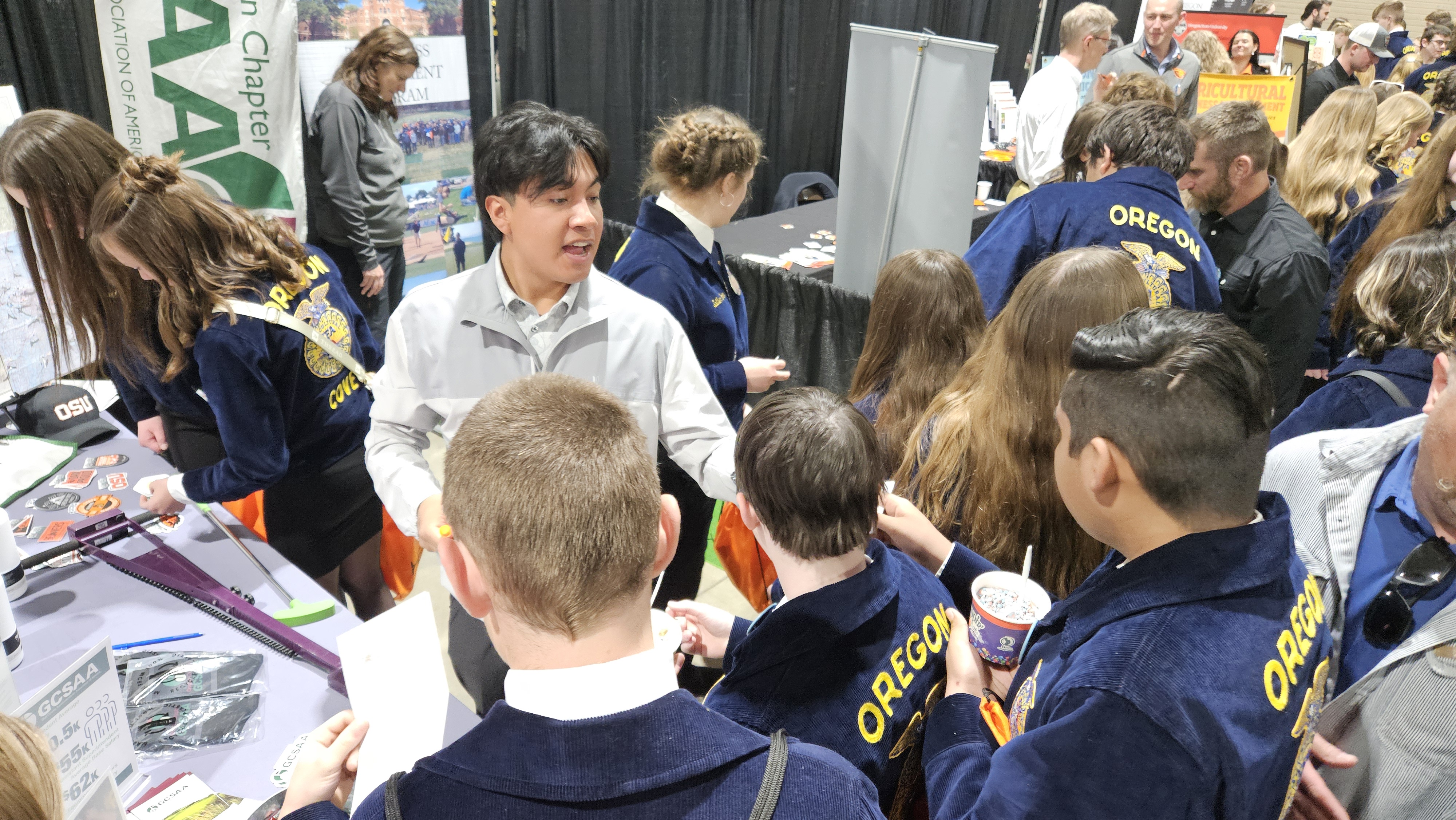 Wrapping Up a Season of FFA Career Fairs