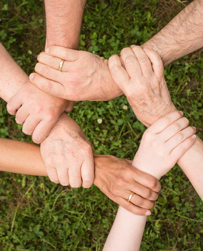 Creating an emotional support network